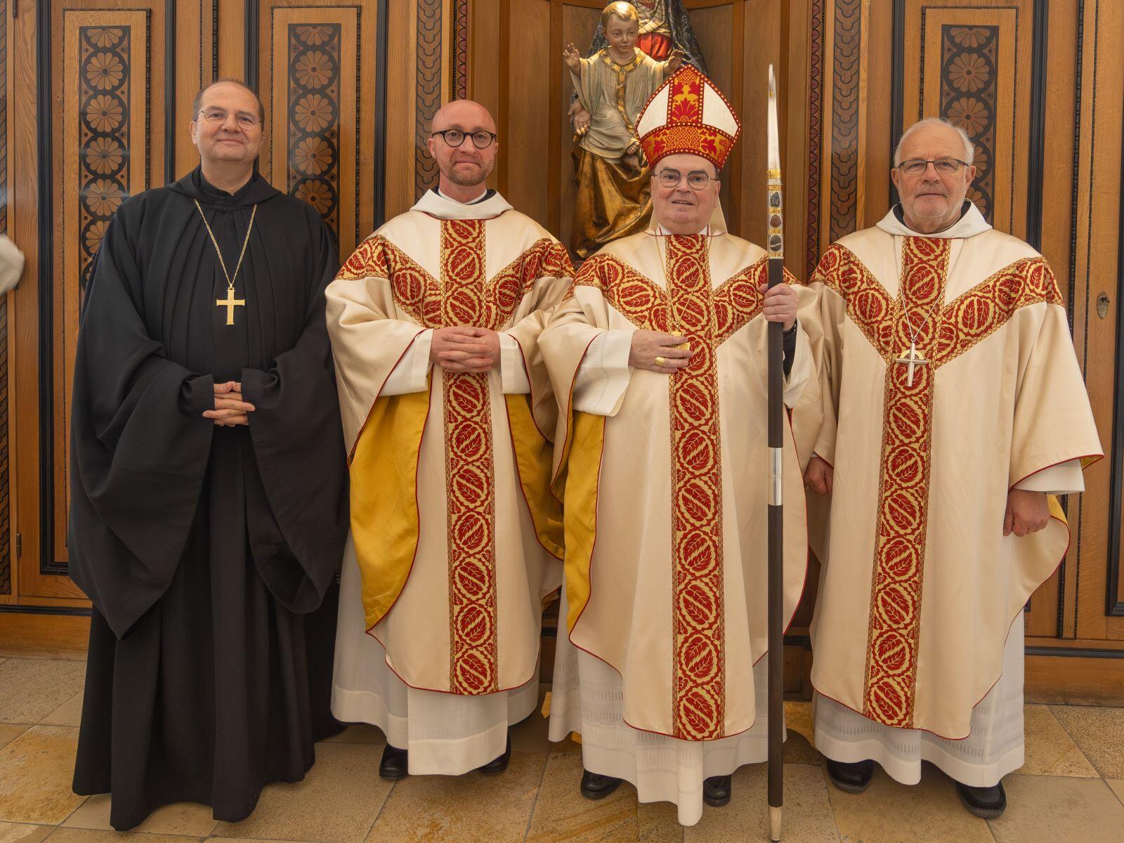 Immanuel Lupardi OSB zum Priester geweiht - Bistum Augsburg